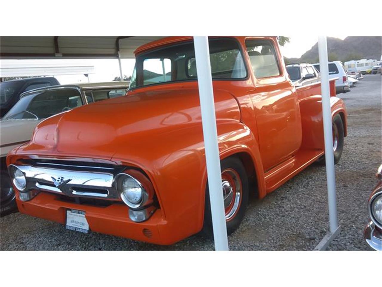 1956 Ford Custom Pick-up: SOLD – Collector Car Company